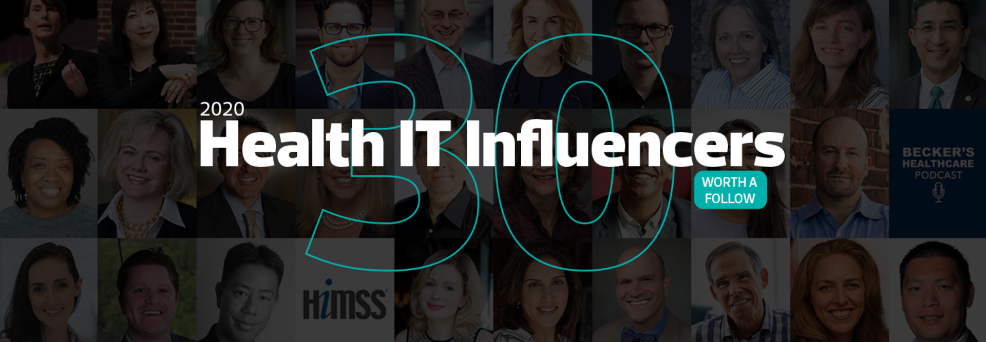 30 Healthcare IT Influencers Worth a Follow in 2020 | HealthTech Magazine